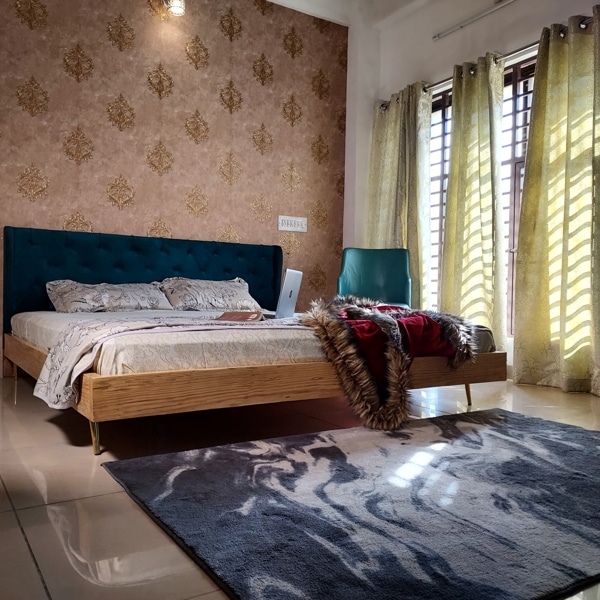 Guardian Conifer Series Solid Wood Bed - Guardian World